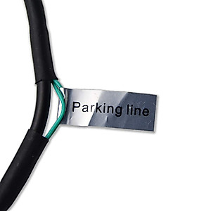 Chevy Silverado and GMC Sierra Rear View Camera Backup Tailgate Handle Camera for Chevy Silverado and GMC Sierra Years 2007-2013,Tailgate Door Handle Replacement Camera(Color: Black)