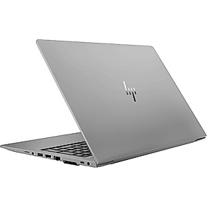 HP ZBOOK 15U G5 Workstation Laptop (Intel i7-8650U 4-Core, 32GB RAM, 512GB PCIe SSD, Intel UHD 620, 15.6" Full HD Bluetooth, Webcam, 1xUSB 3.1, Win 10 Pro (Renewed)