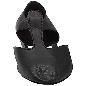 Bloch Women's Grecian Sandal Dance Shoe, Black, 9