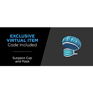 Roblox Action Collection - Brookhaven: St. Luke's Hospital Game Pack [Includes Exclusive Virtual Item]