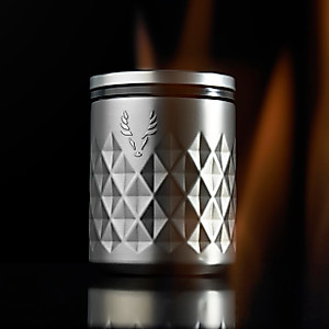 Viski Paragon Cocktail Tumbler Insulated Cocktail Cups, Insulated Rocks Tumbler Stainless Steel Whiskey Glasses with Ceramic Coating 12oz Set of 1