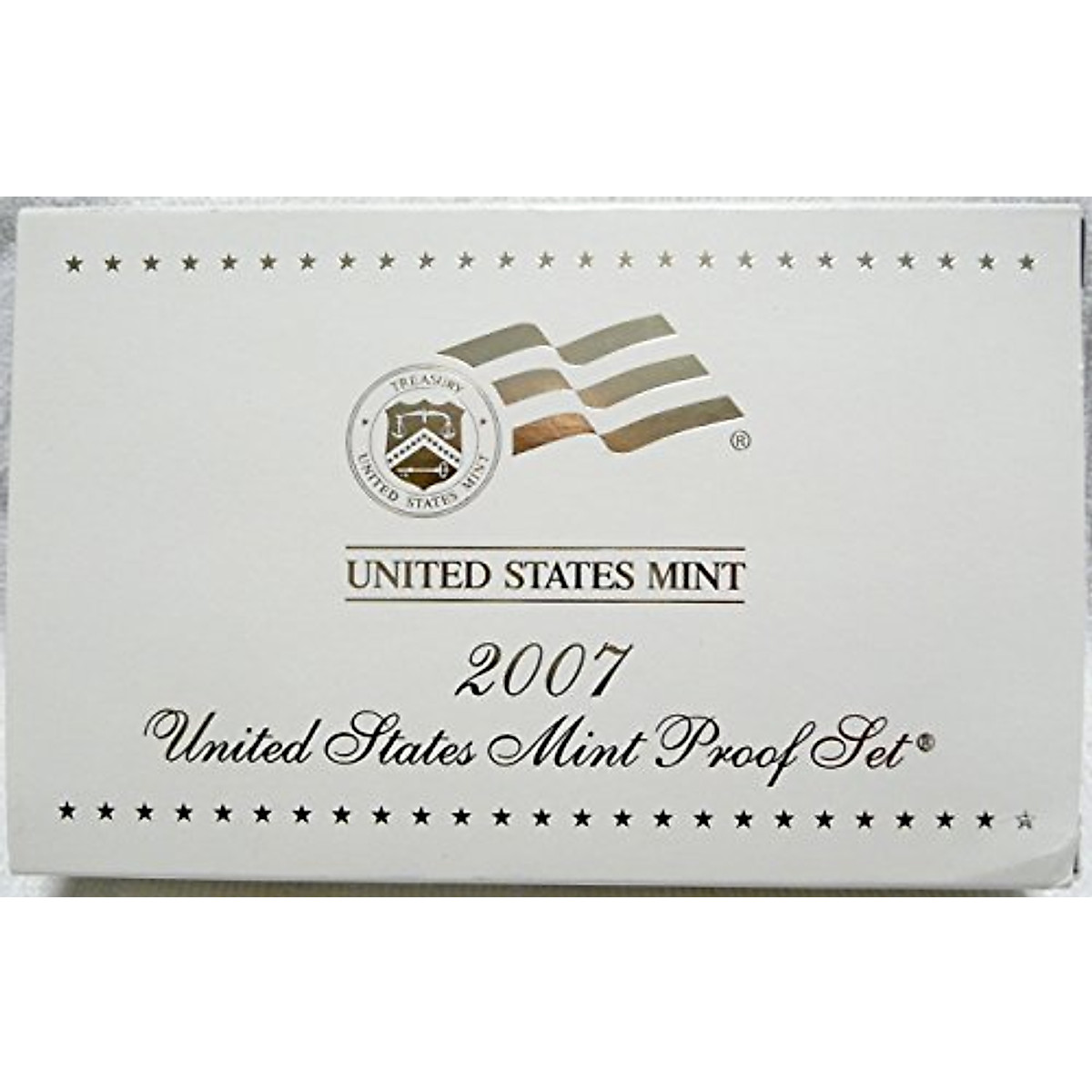 2007 S Proof Set in Original US Government Packaging