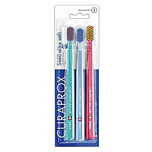 Curaprox 5460 Ultrasoft Toothbrush, 6 Pack