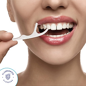 Fluoride Floss Picks. Cavity Resistant Floss. Floss Sticks. Unflavored Flossers. Shred Resistant Floss. 180 Count. Nylon Floss. Floss Sticks for Adults. Dental Floss with Fluoride.