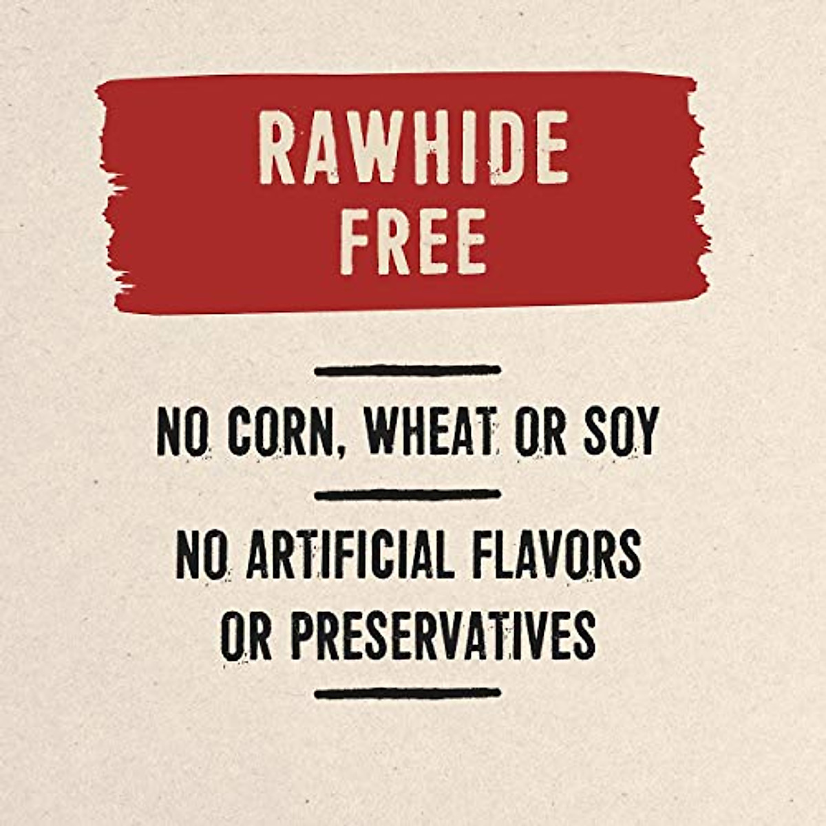 Purina Prime Bones Made in USA Facilities Natural Small Dog Treats, Filled Chew With Pasture-Fed Bison - 14 ct. Pouch