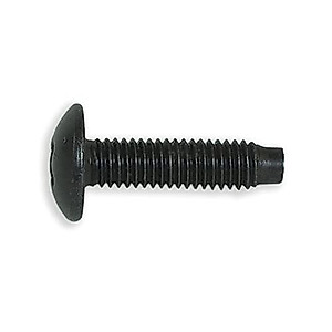 RackGold® 10-32 Rack Screws w/Delrin Washers 100 Pack - USA Made