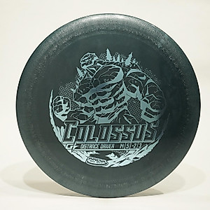 Innova Colossus (G Star) Distance Driver Golf Disc, Pick Weight/Color [Stamp & Exact Color May Vary] Red 170-172 Grams