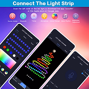 DILIBRA Set of 6 Floating Shoe Display Shelf with Lights, Glow Color Changing Clear Acrylic Shoe Shelf for Wall, Levitating Sneaker Shelves Wall Mount for Display Your Top Shoes Collection