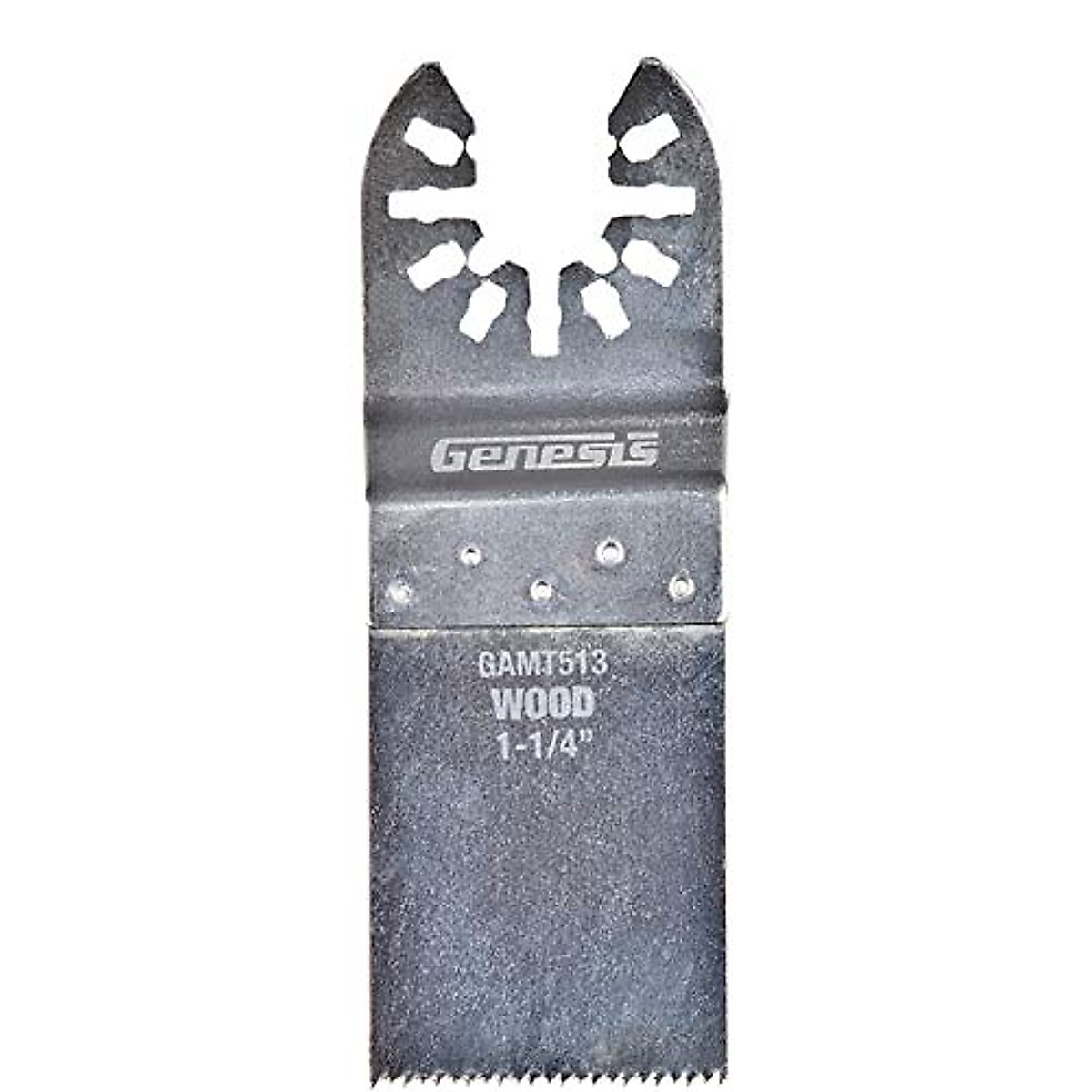 Genesis GMT15A 1.6 Amp Multi-Purpose Oscillating Tool and 19-Piece Universal Hook-And-Loop Accessory Kit with Storage Box