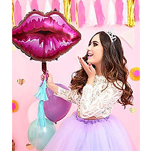 30th Birthday Decorations for Women Rose Gold Dirty 30 Balloons Dirty Thirty Sash for Her 30 Years Old Party Supplies