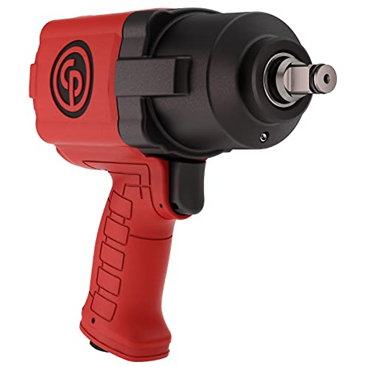 Chicago Pneumatic CP7741 Air Impact Wrench (1/2 Inch), Air Impact Gun Industrial Repair & Assembly Tool, Pistol Handle, Twin Hammer, Max Torque Output 715 ft. lbf/970 Nm, 10000 RPM