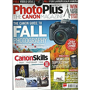 PHOTO PLUS THE CANON MAGAZINE, NOVEMBER, 2017 ISSUE, 132 (FREE VIDEO DISC I