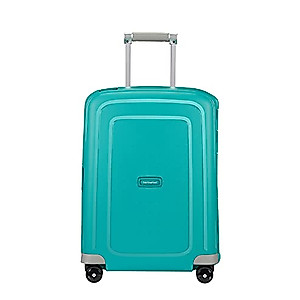 Samsonite Hand Luggage, 34 Liters, 55X40X20 cm,Aqua Blue