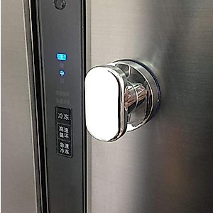KAFENDA Powerful Suction Cup Handle, Shower Wall Suction Cup Suction Cup Handle, Toilet Bathroom Sliding Door Handle, with a Solid Suction Cup, can Firmly Hold The Suction Cup
