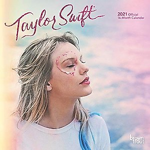 Taylor Swift 2021 Calendar