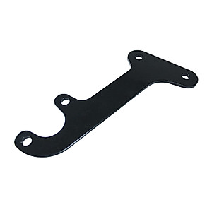 2 x Tail Light Brackets for 1953 1954 1955 1956 Ford F100 Pickup Truck,Model A Lights,Street Rods,Hot Rods,CustomFits Both Passenger and Driver Side (Black Finish) - Tail Light Bracket