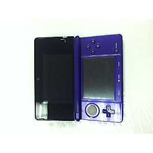 Nintendo 3DS Midnight Purple - Nintendo 3DS