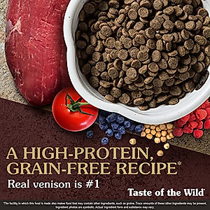 Taste of the Wild Grain Free High Protein Real Meat Recipe Pine Forest Premium Dry Dog Food