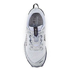 New Balance Women's FuelCell Summit Unknown V4 Trail Running Shoe, Blue/Outerspace, 8