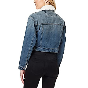 WallFlower Women's Dreamer Jackets Juniors (Standard and Plus), Relle, Medium (5/7 US)