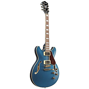 Ibanez Artcore AS73G Semi-hollow Electric Guitar - Prussian Blue Metallic