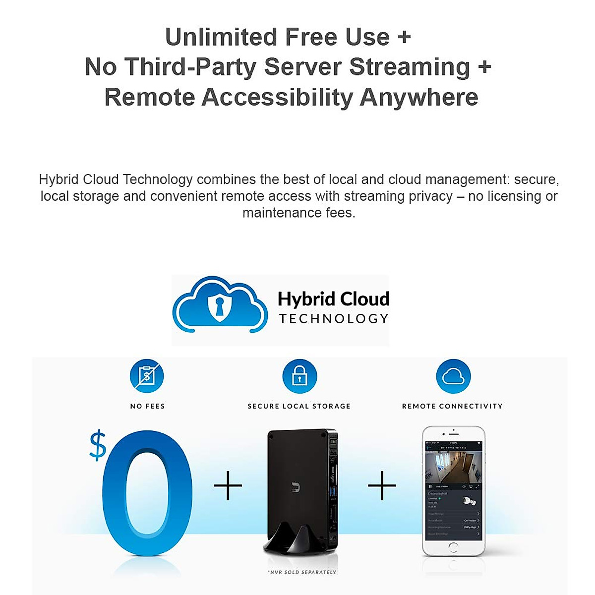 UniFi G4 Series UVC-G4-BULLET 4MP Outdoor Bullet Camera with Infrared (3-Pack)