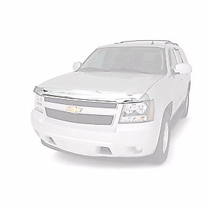 Auto Ventshade [AVS] Hood/Bug Shield | 2015 - 2020 Ford F - 150 (Excludes Raptor), Medium Profile - Chrome, 1 pc. | 680941