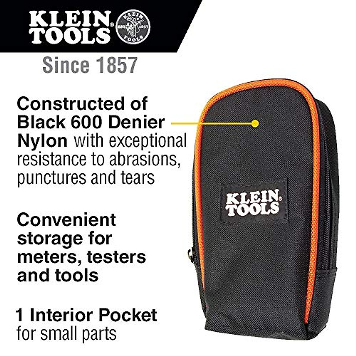 Klein Tools 69401 Multimeter Carrying Case