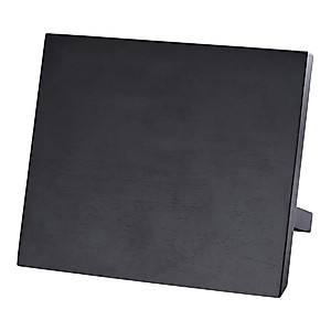 JOPROCH Oak Magnetic Kitchen Knife Holder,Magnetic Stand for Beautiful Kitchen Decor，Universal Knife Tool Display and Placement Rack with Strong Magnet