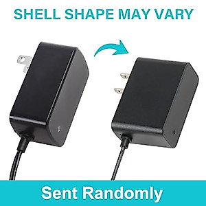 LotFancy Guitar Pedal Power Supply, AC DC 9V Power Cord, 1A Adapter for BOSS PSA Effects Pedal, Distortion, Casio Keyboard, Replaces PSA -120S, PW-CT-9V, UL Listed, Center Negative