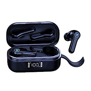 True Wireless Earbuds,Bluetooth 5.1 in-Ear Headphones Touch Control with Wireless Charging Case IPX8 Waterproof Easy to Pair Stereo Headphones Built-in Mic, for Android/iPhone/Samsung