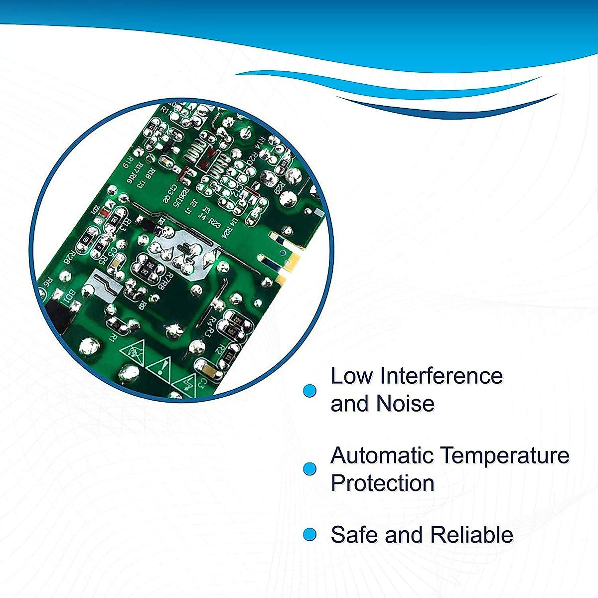 HQRP 9V AC Adapter compatible with Alesis P4 AC09 25D 4-pin DIN Connector 9V AC Power Supply Replacement QSR DMPro drum machine MIDI Data Disk Quadraverb GT Quadraverb Quadraverb 2 S4, ETL Listed