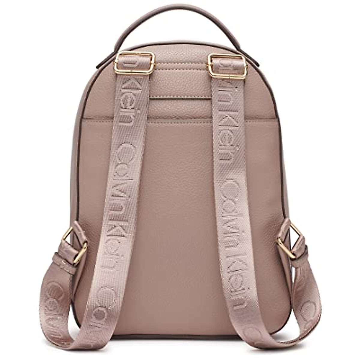 Calvin Klein Estelle Novelty-Backpack, Cocoa, One Size