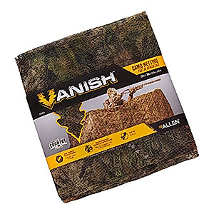 Allen Company Vanish Camo Fine Mesh Netting for Hunting Blinds - (12 feet x 56 inches), Mossy Oak Break-Up Country, Model:25323