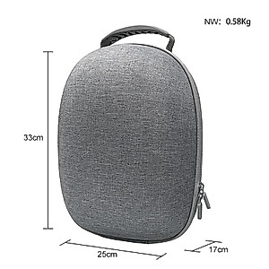 Hard Carrying Case for PlayStationVR2 Storage Bag for P5VR2 Glasses Bag Accessories for PSVR2 Protective Case Protable Design for Travel and Home Storage