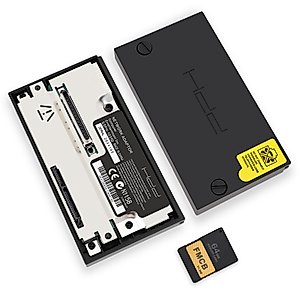 Diyeeni SATA Network Adapters, SATA Interface Network Card Adapters, Hard Disk Adapters for PS2, McBoot, with 64MB FMCBV1.966 Memory Card, Support up to 2TB SATA HDD