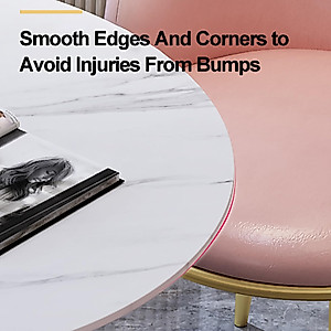 Office Conference Table,Reception Room Club Table,Table And Chair Combination,Negotiation Table Sales Office Shops Meetings Small Round Tables,1 Table 4 Chairs,Simple Kitchen Dining Table 80cm ( Color