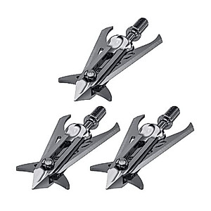 Ravin Crossbows Aluminum Broadheads Bundle (6-Pack) (2 Items)