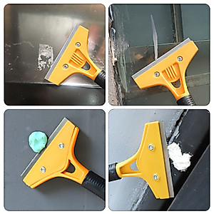 WRAPXPERT Wallpaper Tools,Wallpaper Smoothing Tool Kit for Peel and Stick,Hanging Tool Kits with Squeegee Smoother,Seam Roller for Contact Paper,Vinyl Application,Wallpaper Paste