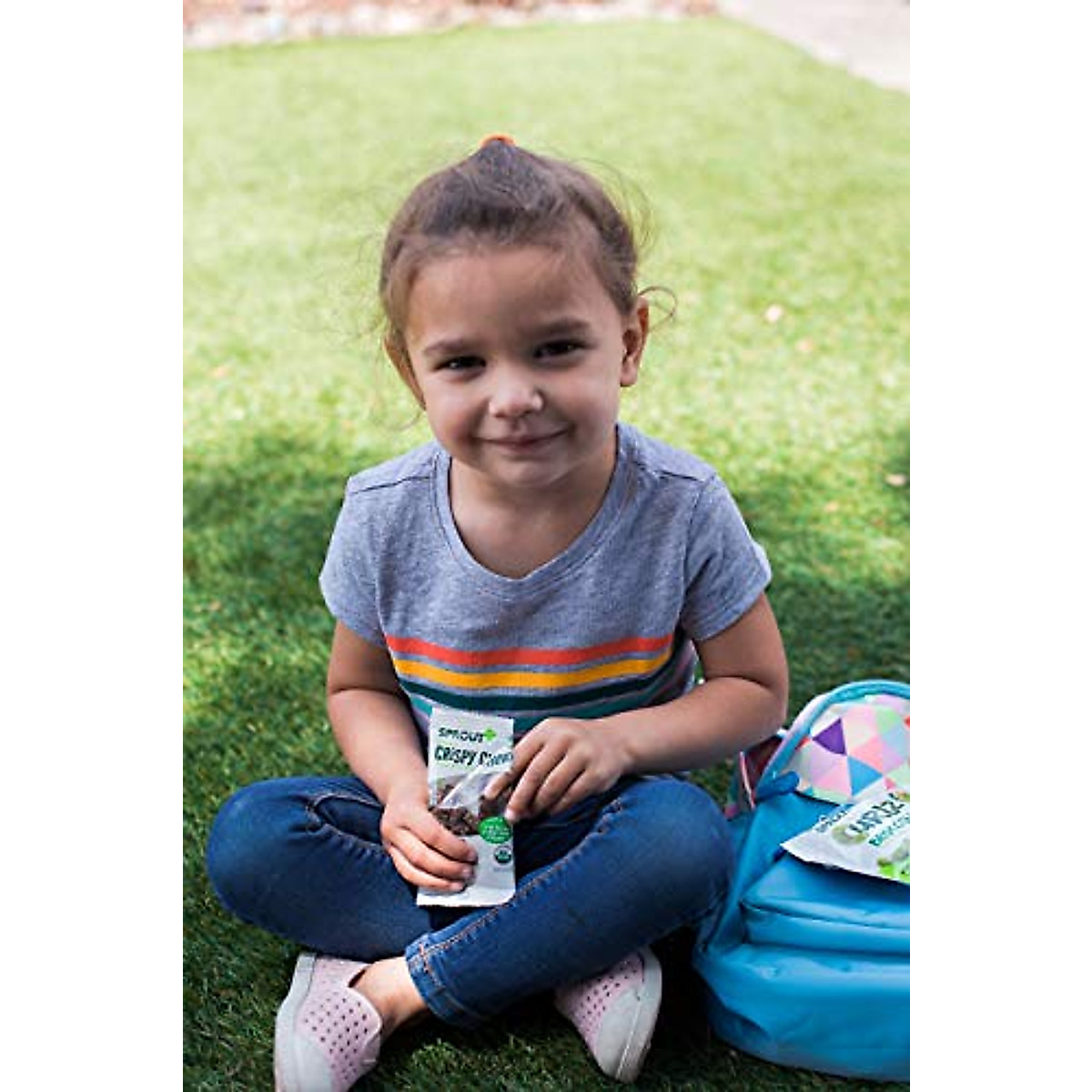 Sprout Organic Baby Food, Stage 4 Toddler Fruit Snacks, Red Fruit Beet & Berry Crispy Chews, 0.63 Oz Single Serve Packs (5 Count)