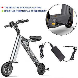 42V 2A DC Charger Power Supply Adapter Connector for 36V Electric Bike Lithium Battery Charger, for 36V li-on Battery Pack, , Diameter 5.5mm, 2.1mm Green