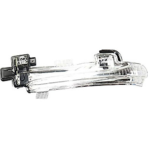 Evan-Fischer Mirror Turn Signal Light Compatible With 2011-2018 Volvo S60 & 2012-2016 S80