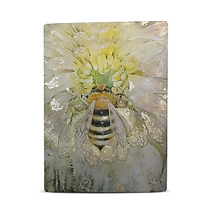 Head Case Designs Officially Licensed Stephanie Law Bee Art Mix Vinyl Faceplate Sticker Gaming Skin Decal Cover Compatible With Sony PlayStation 5 PS5 Digital Edition Console