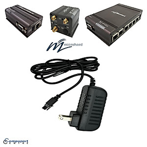 CompuPort Centre - Microhard BulletLTE-NA2 - CA-MHS117404 -LTE Ethernet, USB & Serial Gateway 4G Wireless Modem for Utilities, Telemetry & IoT/IIoT (Modem Only)