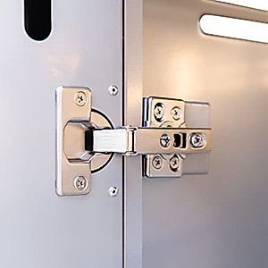 KitchenAid 3-Burner 51,000 BTU Stainless Steel Propane Gas Grill with Infrared Side Burner and Cabinet