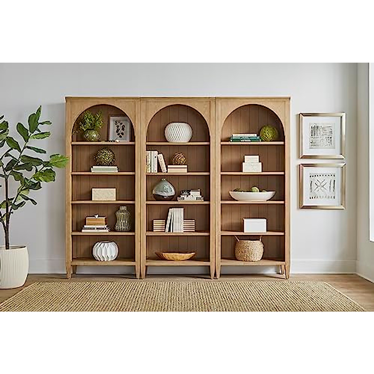 Martin Furniture Laurel Bookcase, Light Brown