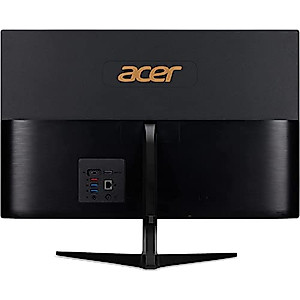 acer 2022 23.8" FHD IPS All-in-One AIO Desktop PC Intel 6-Core i3-1215U UHD Graphics 32GB DDR4 RAM 2TB SSD WiFi AX BT RJ45 USB-C Webcam HDMI Windows 11 Pro Wireless KB and Mouse w/RE USB