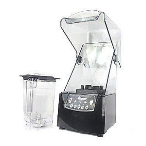 Blenders For Kitchen, 2600W 1.8L Commercial Soundproof Blender Smoothie Maker Juice Ice Crusher Mixer, Multifunctional Portable Soundproof Smoothie Machine With Two Volume Units For Making Juices