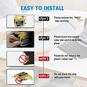 BINKSYLER Compatible LC3013 Ink Cartridges Replacement for Brother LC3013 LC3011 Work with Brother MFC-J491DW MFC-J497DW MFC-J690DW MFC-J895DW MFC-J487DW (6 Black,2 Cyan,2 Magenta,2 Yellow) 12-Pack