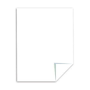 Southworth® 100% Cotton Business Paper, 8 1/2" x 11", 32 Lb, White, Box of 250